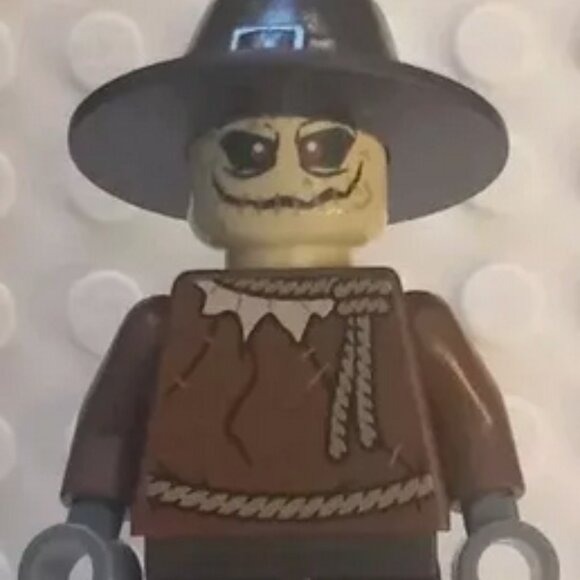 Lego | Toys | Lego Dc Comics Super Heroes Scarecrow Minifigure | Poshmark